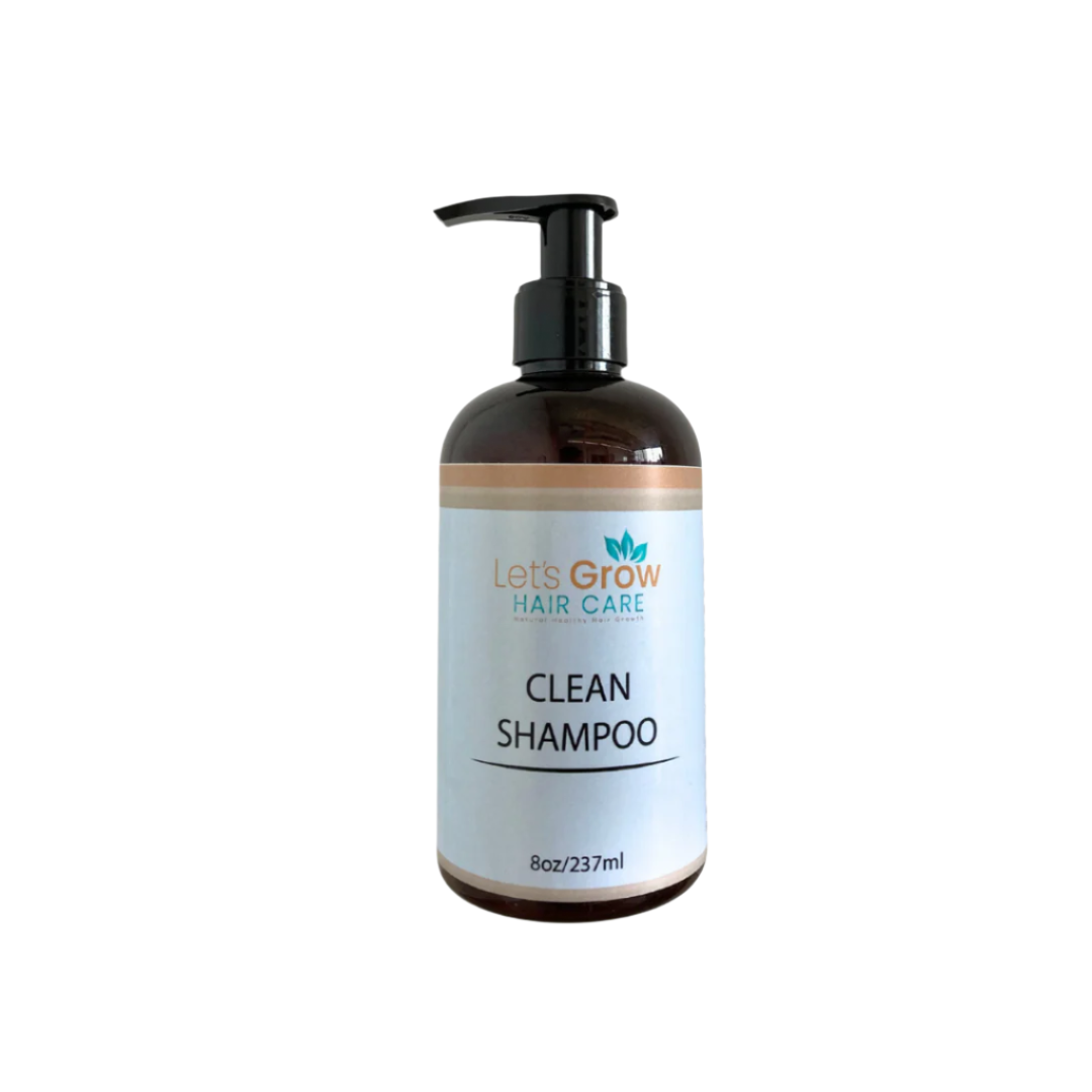 Clean Shampoo – Let's Grow Hair Care